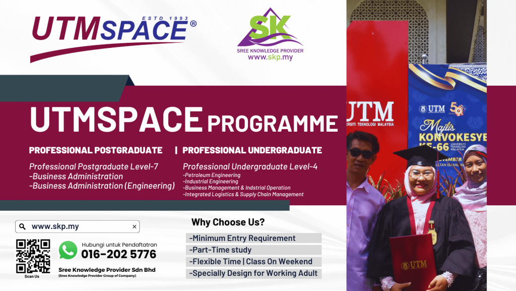 UTMAcademy – Going beyond the limit